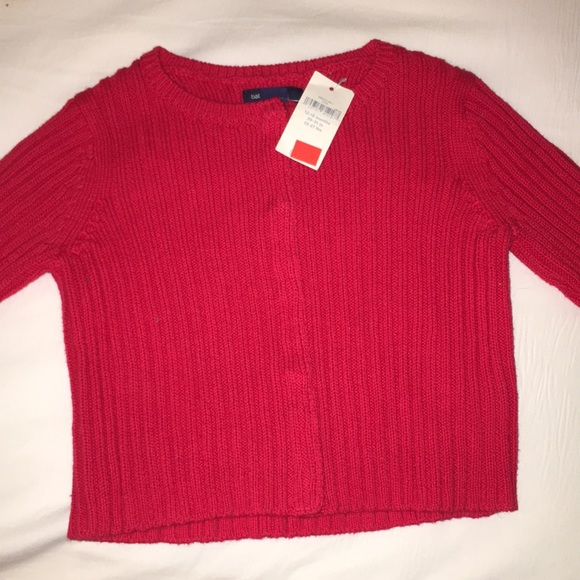 GAP | Shirts & Tops | Babygap Red Sweater | Poshmark
